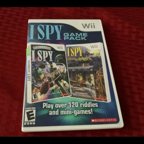 Other | I Spy Game Pack | Poshmark